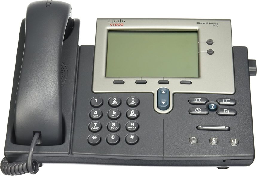 CISCO IP PHONE CP-7942G Unified IP Phone - Souqnajm